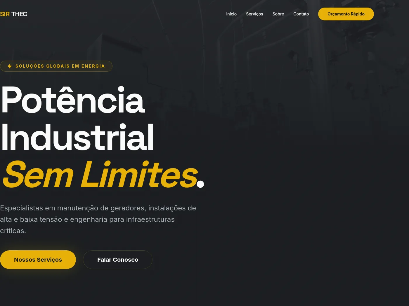SIRTHEC Services Website