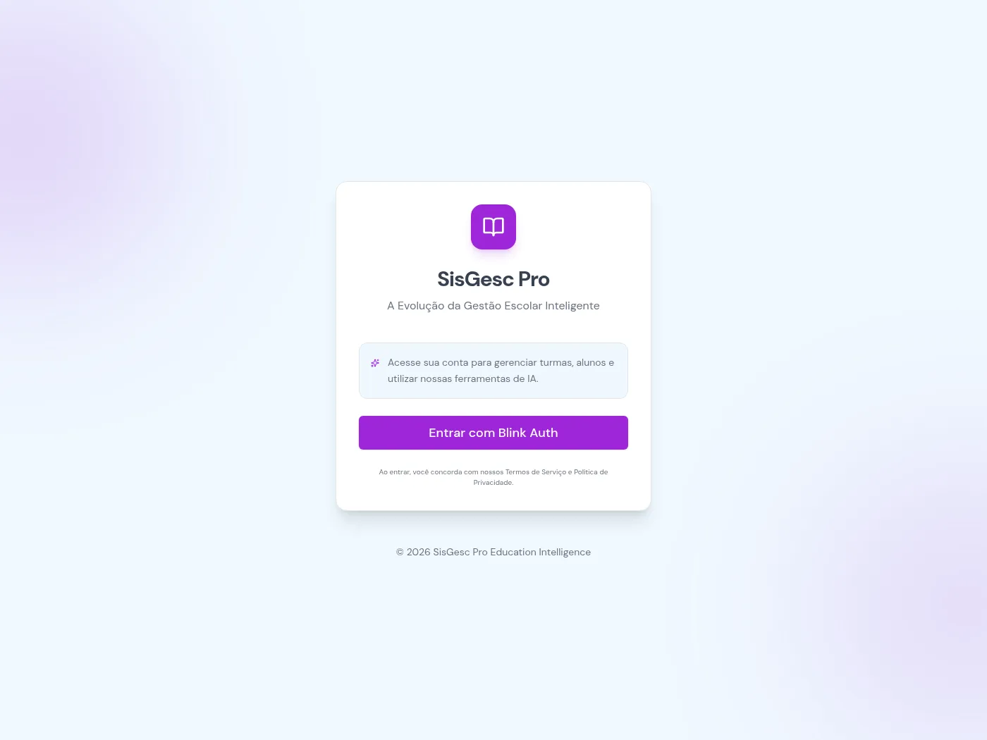 Sisgesc Clone Platform