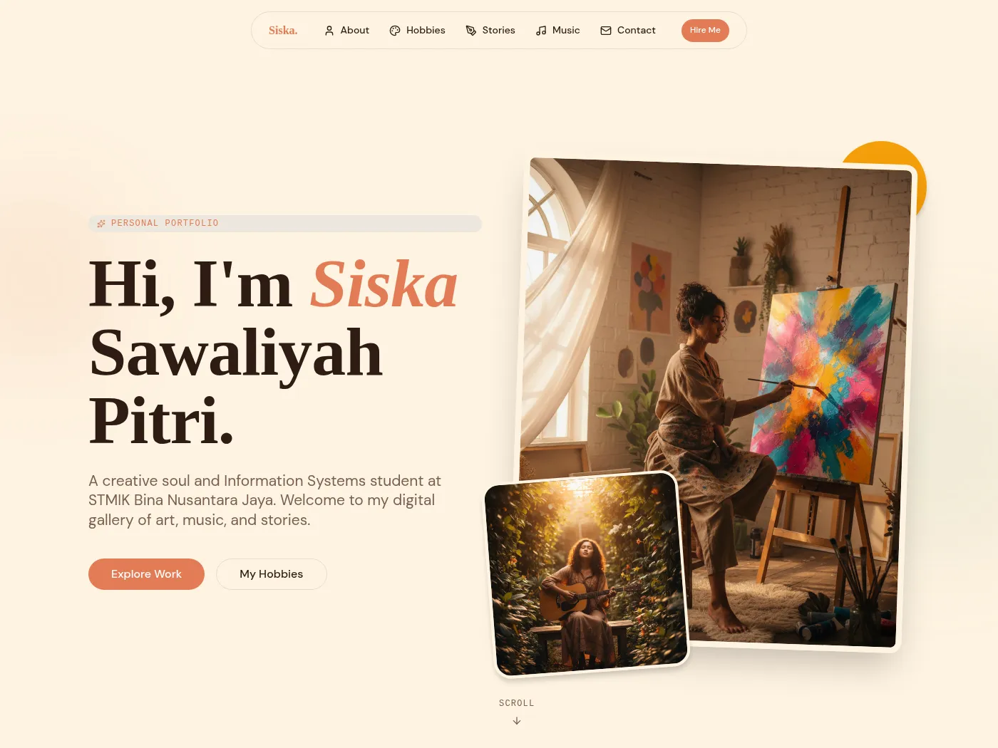 Siska Portfolio Hub