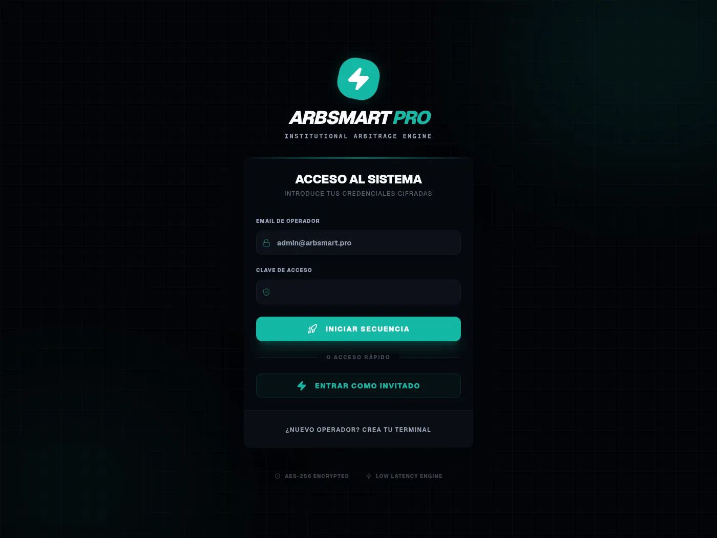 ArbSmart Sismo Bot