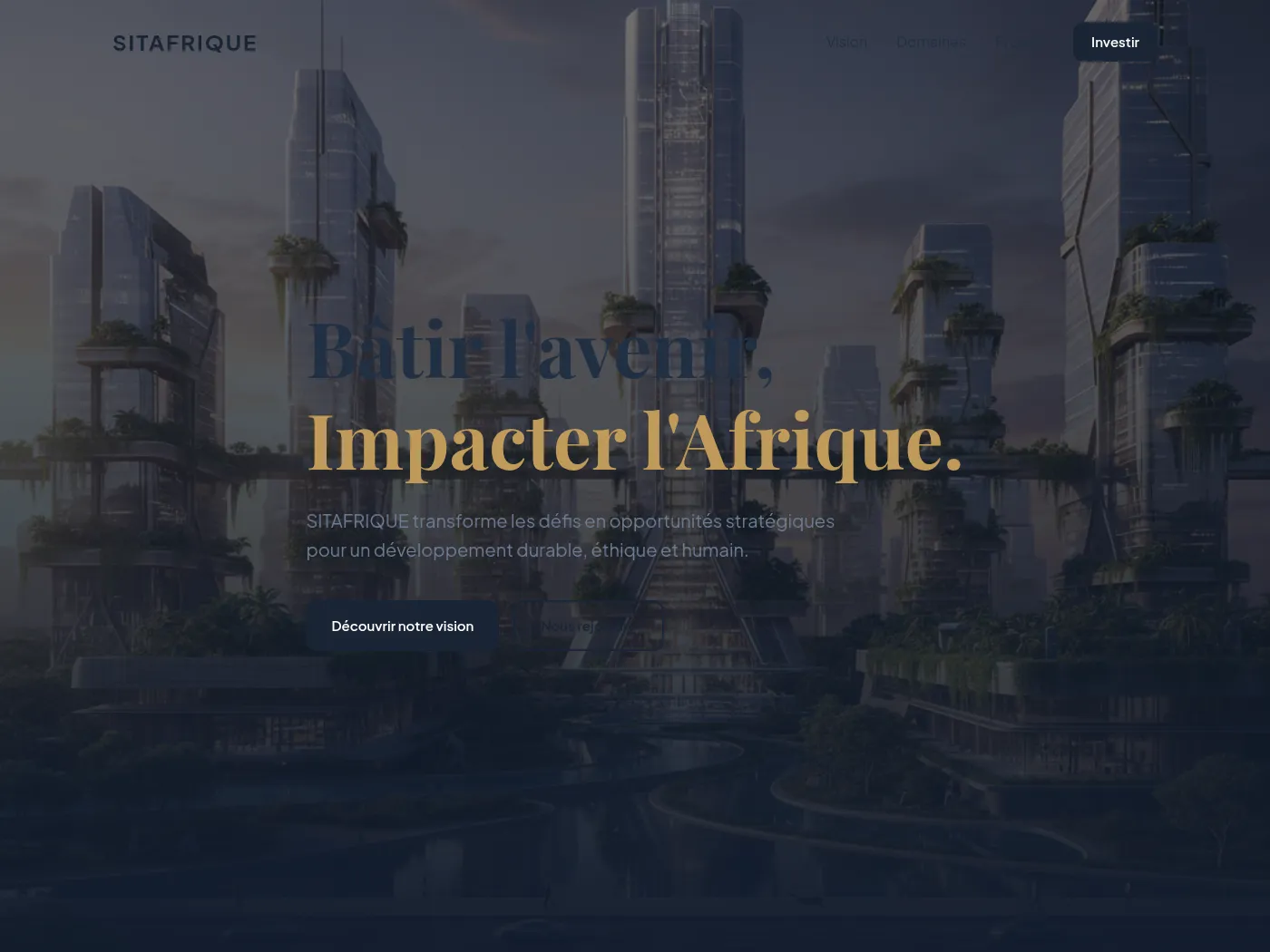 SITAFRIQUE Impact Showcase
