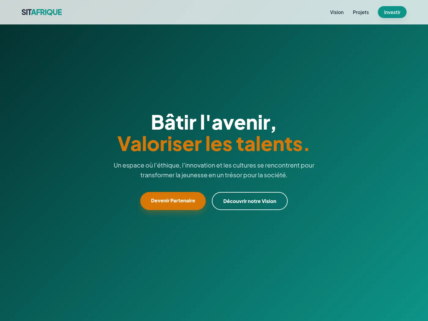 Sitafrique Invest Platform
