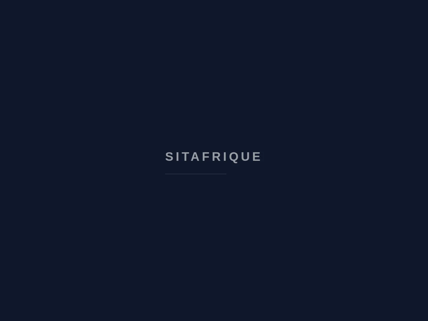 Sitafrique Immersive Web
