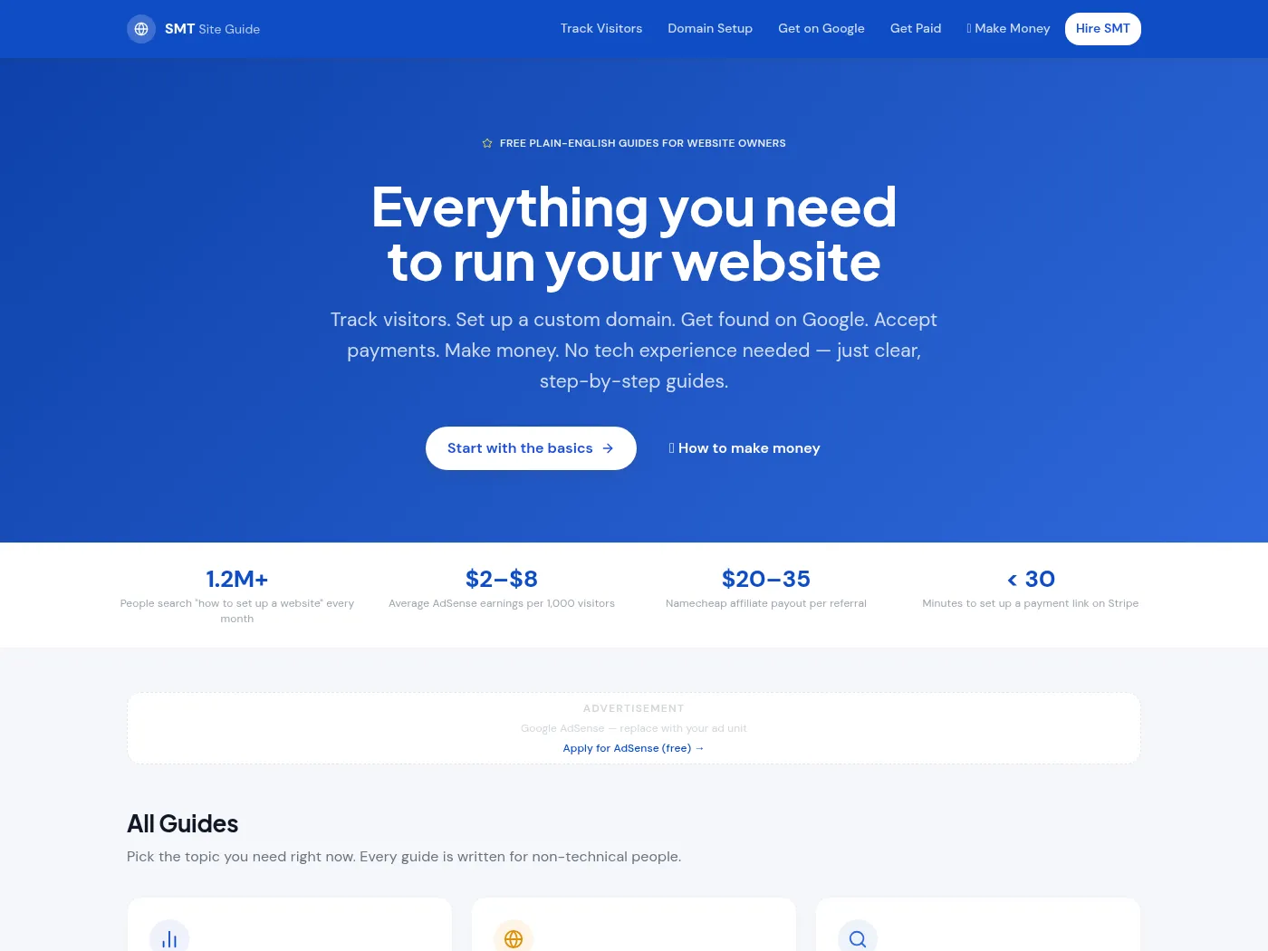 Site Insight Dashboard