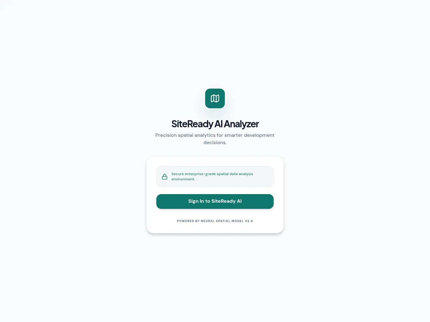 SiteReady AI Analyzer