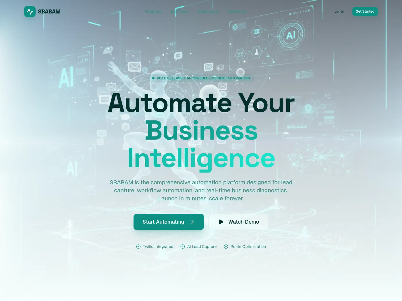 Instant Site Builder