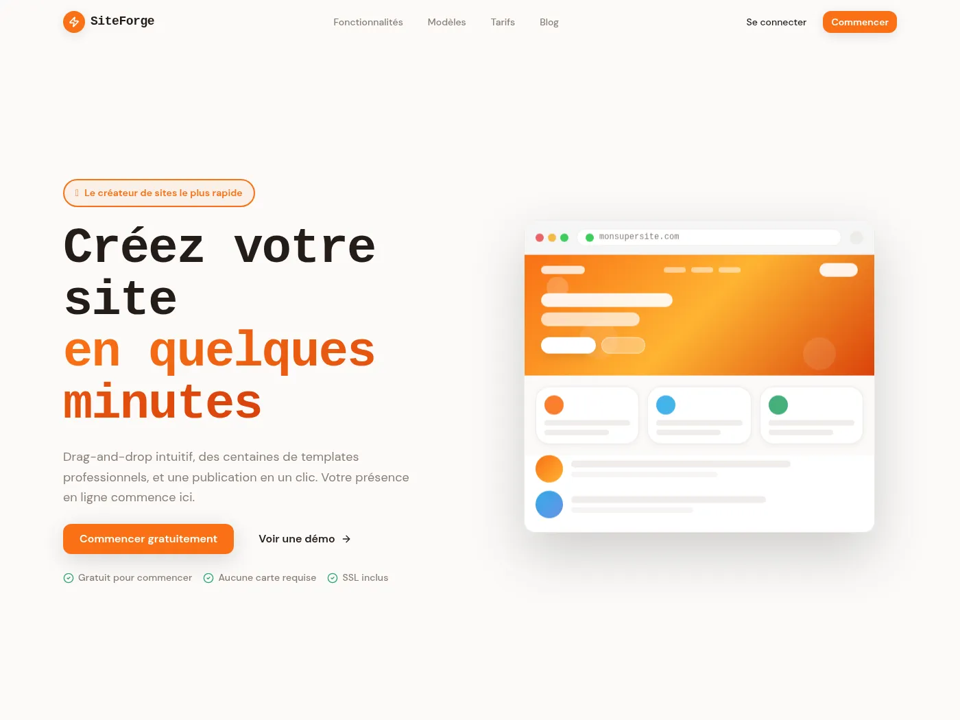 Site Builder Hub