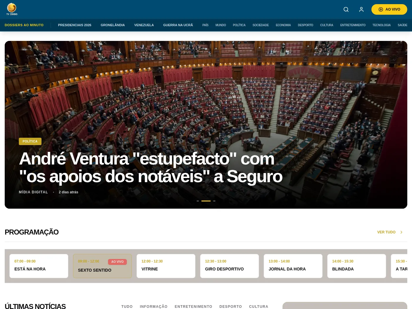 Cloned Web Experience