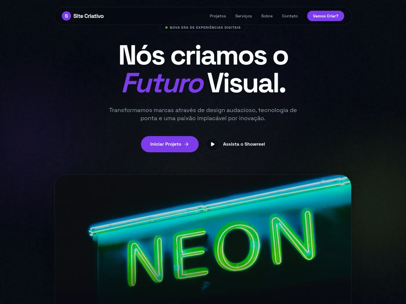 Site Criativo