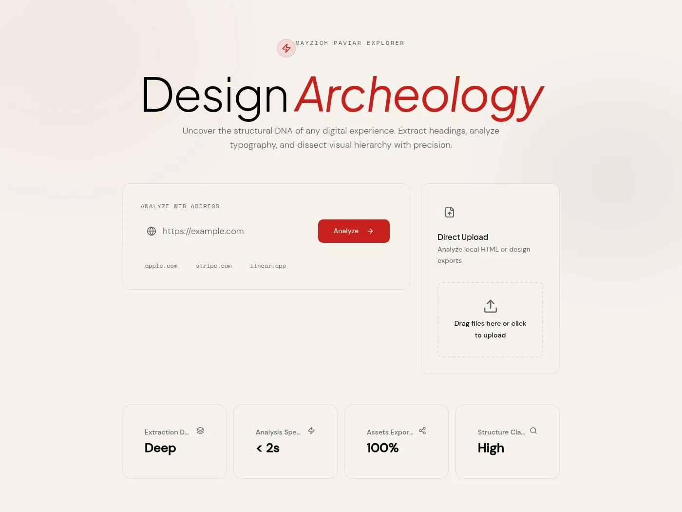 Site Explorer