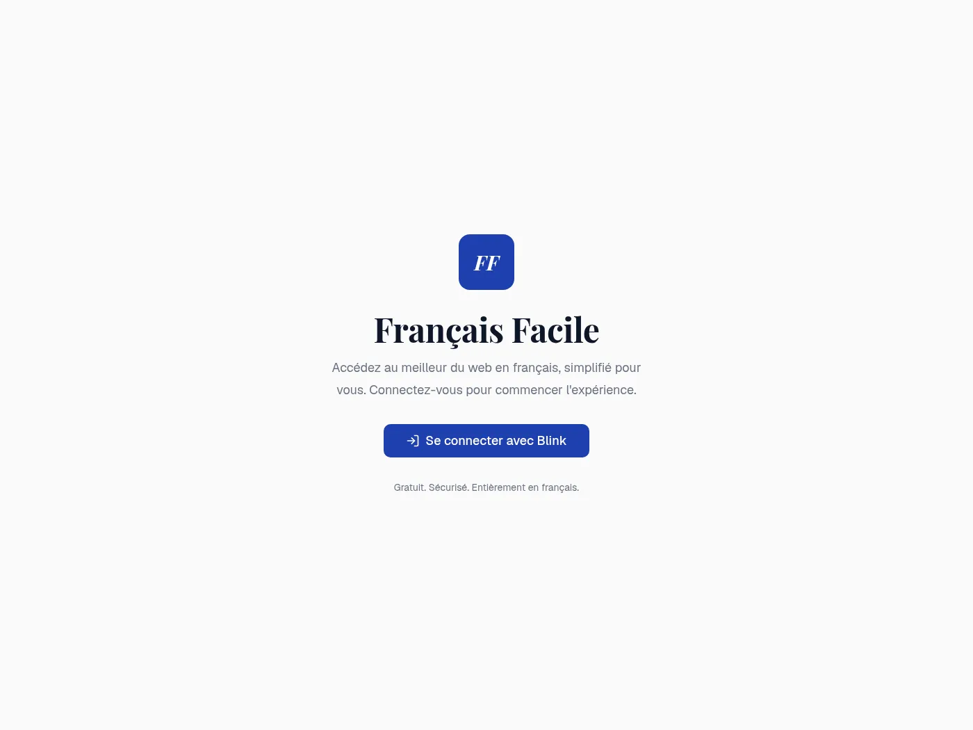 Site Web Français Facile