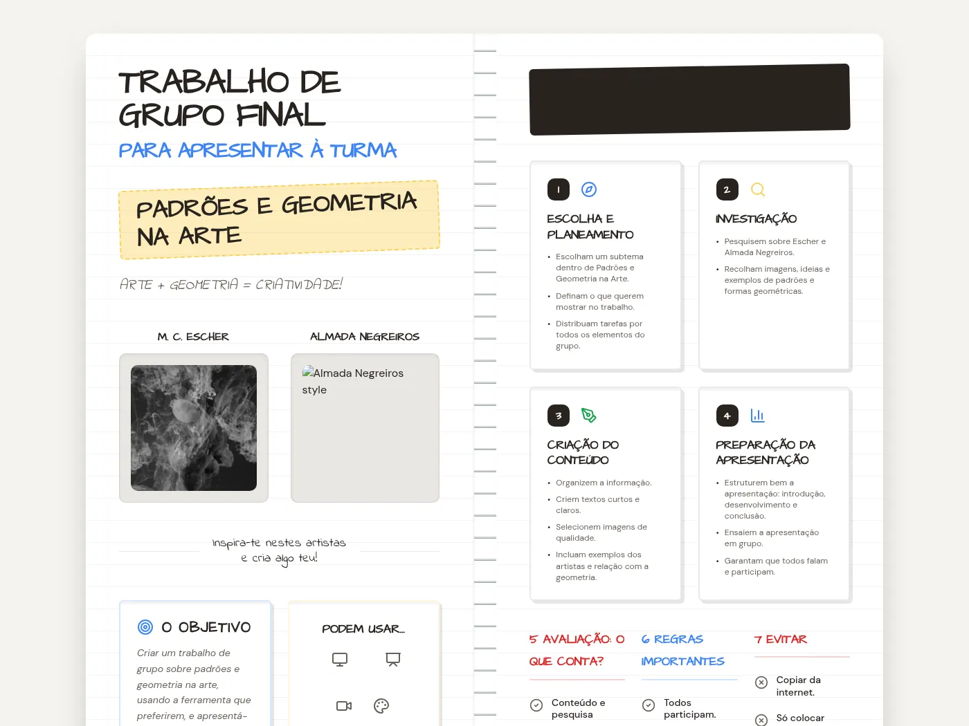 Site Interativo Trabalho