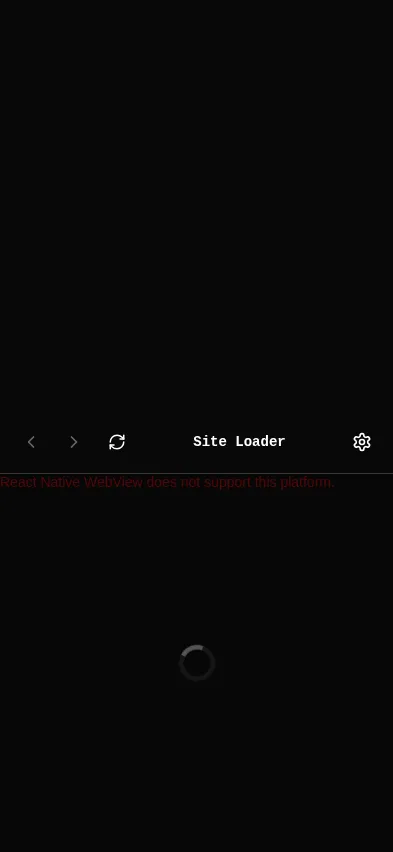 Site Loader App