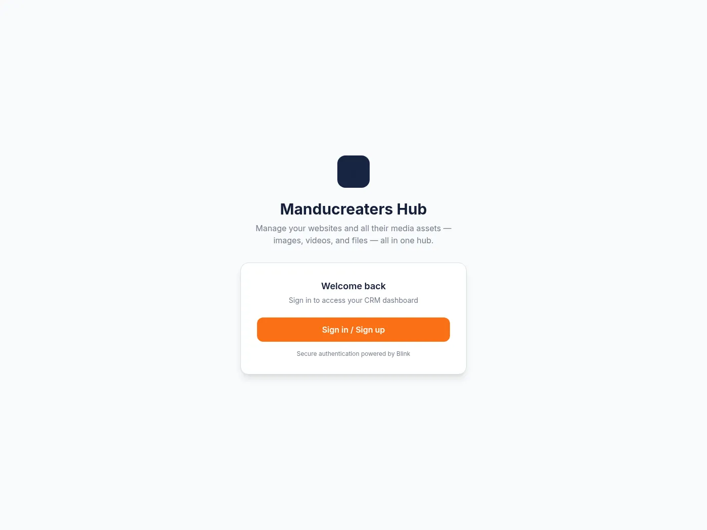 Site Media CRM