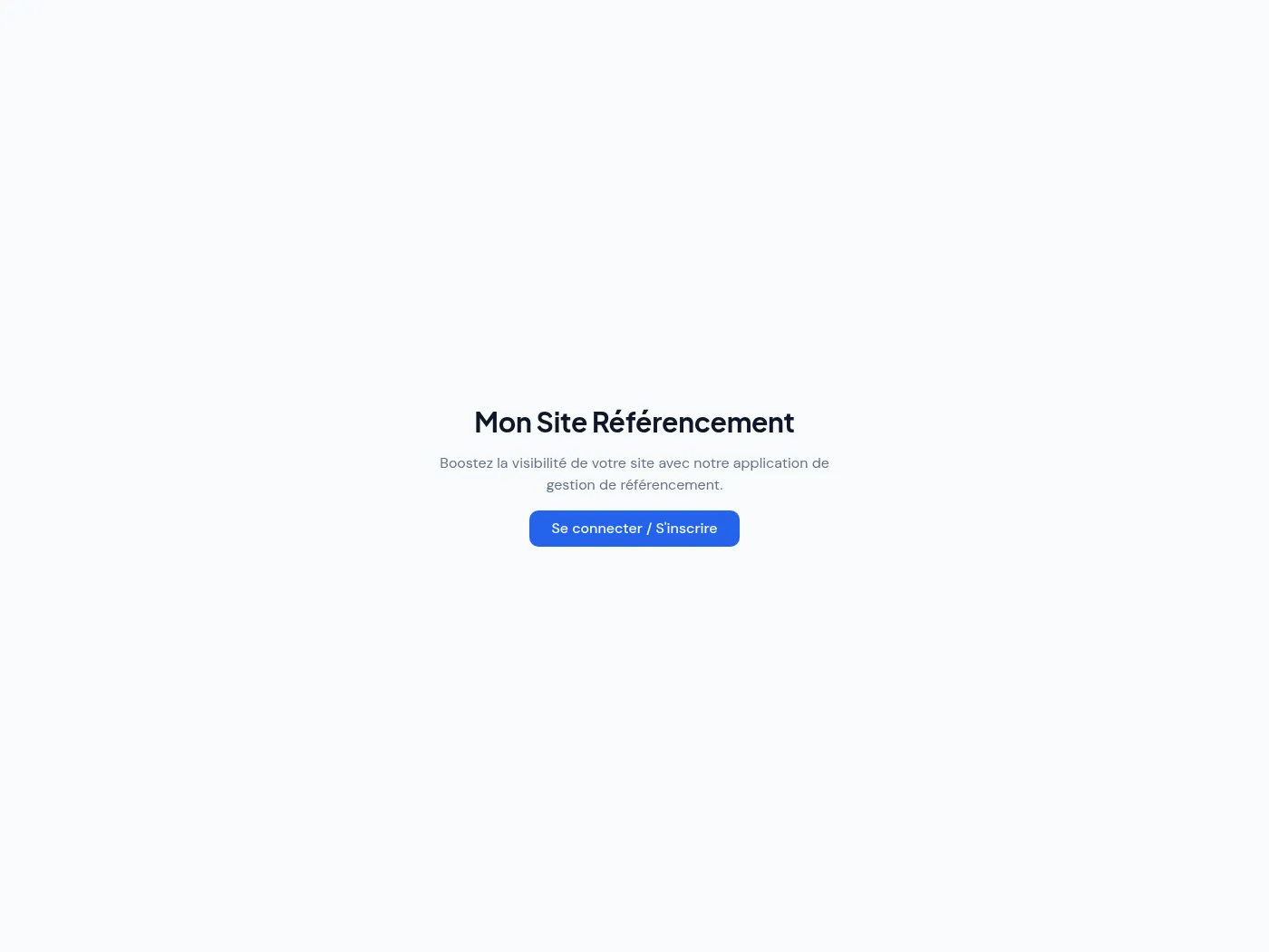 Mon Site Référencement