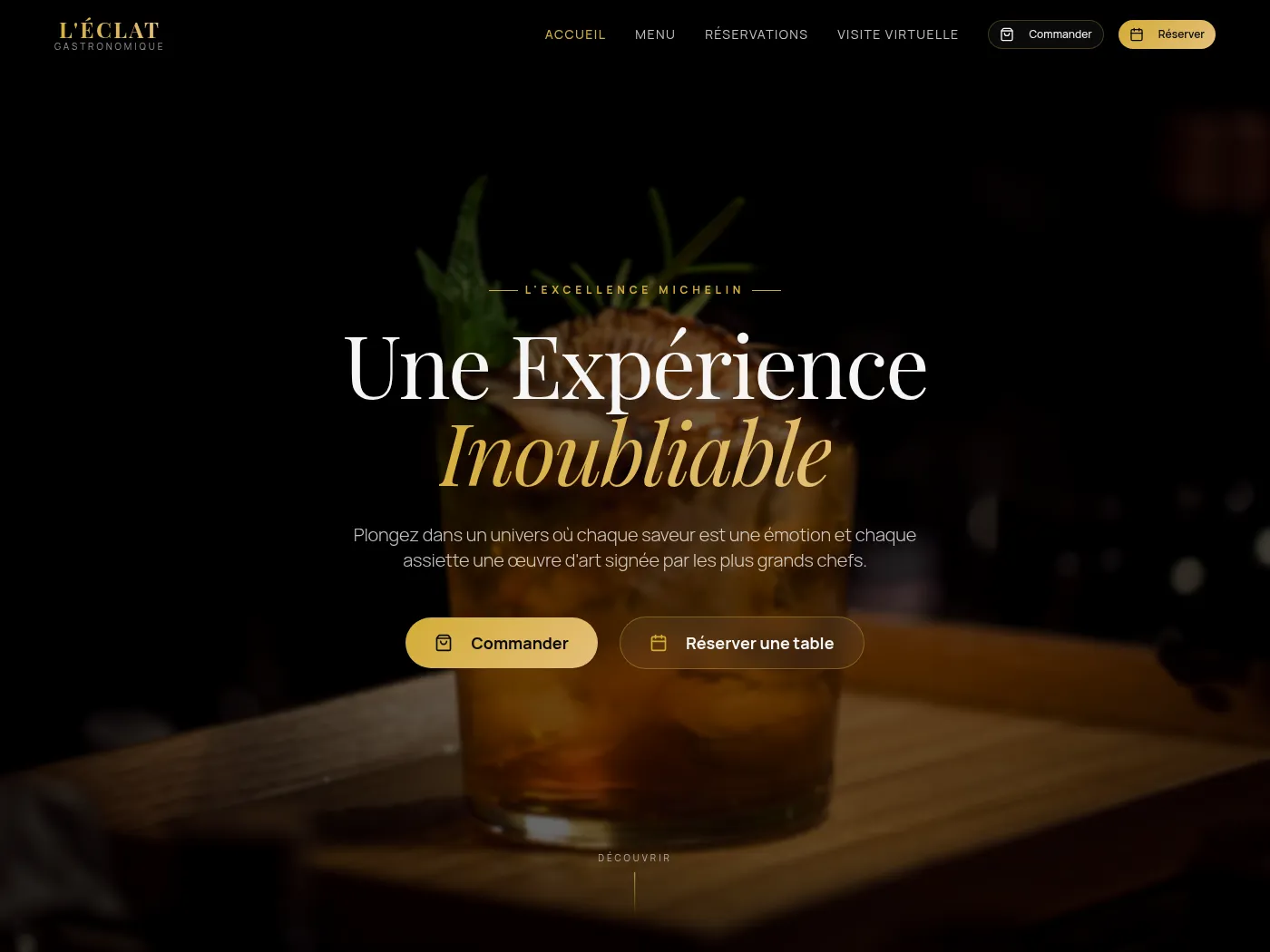 Virtuelle Gastronomie Luxe