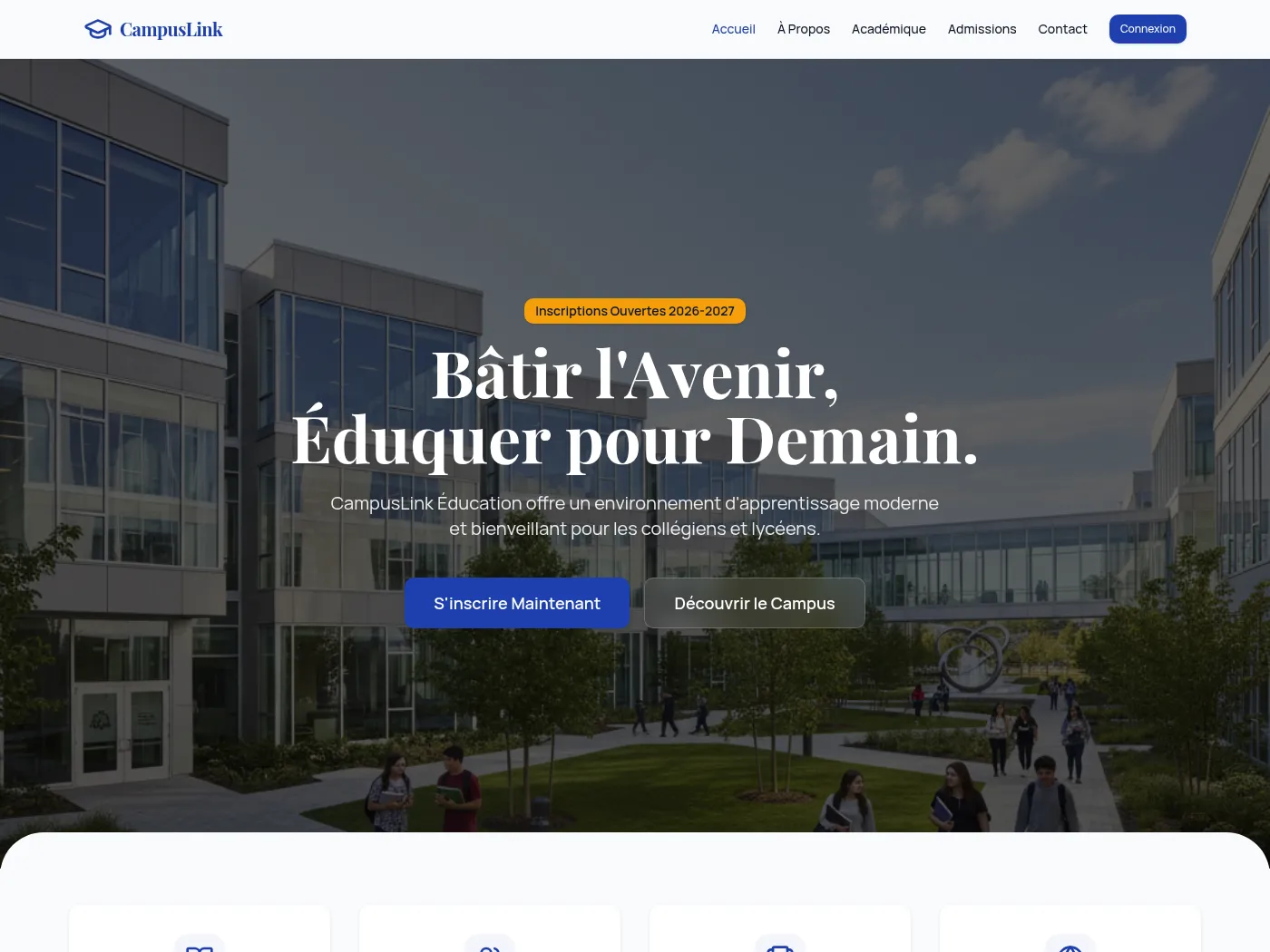 CampusLink Éducation