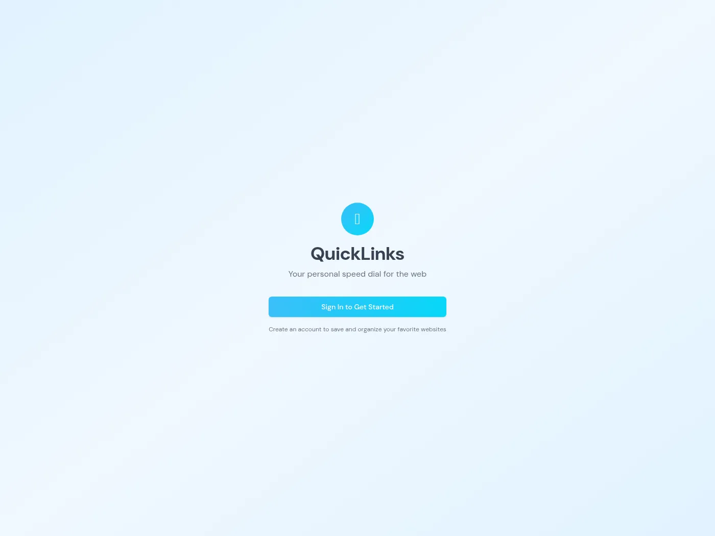 QuickLinks Launcher