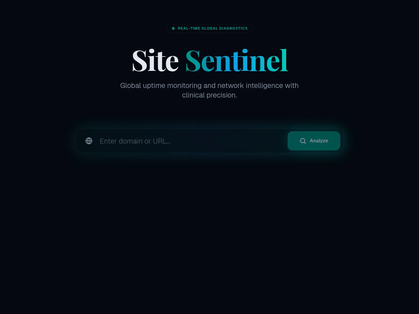 Site Status Checker (Remix)