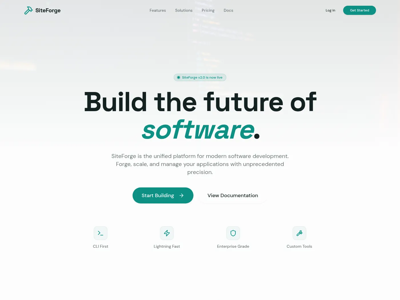 SiteForge