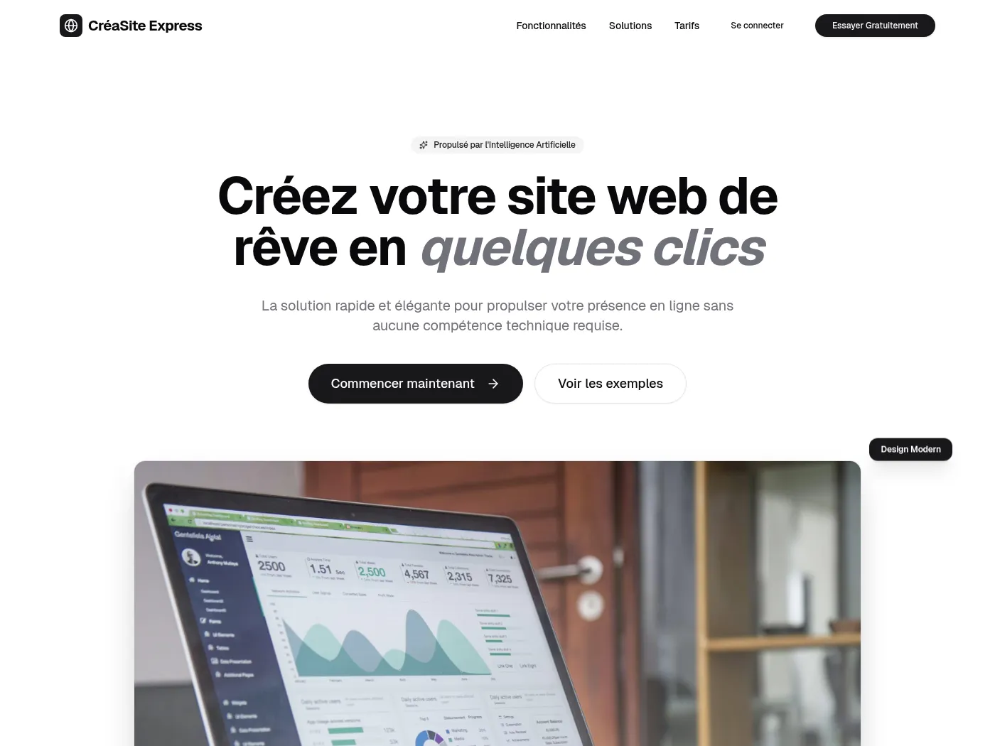 CréaSite Express