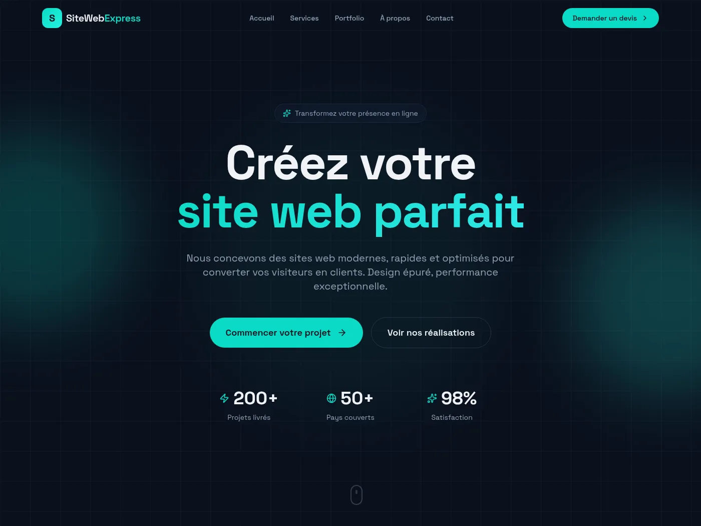 SiteWeb Express