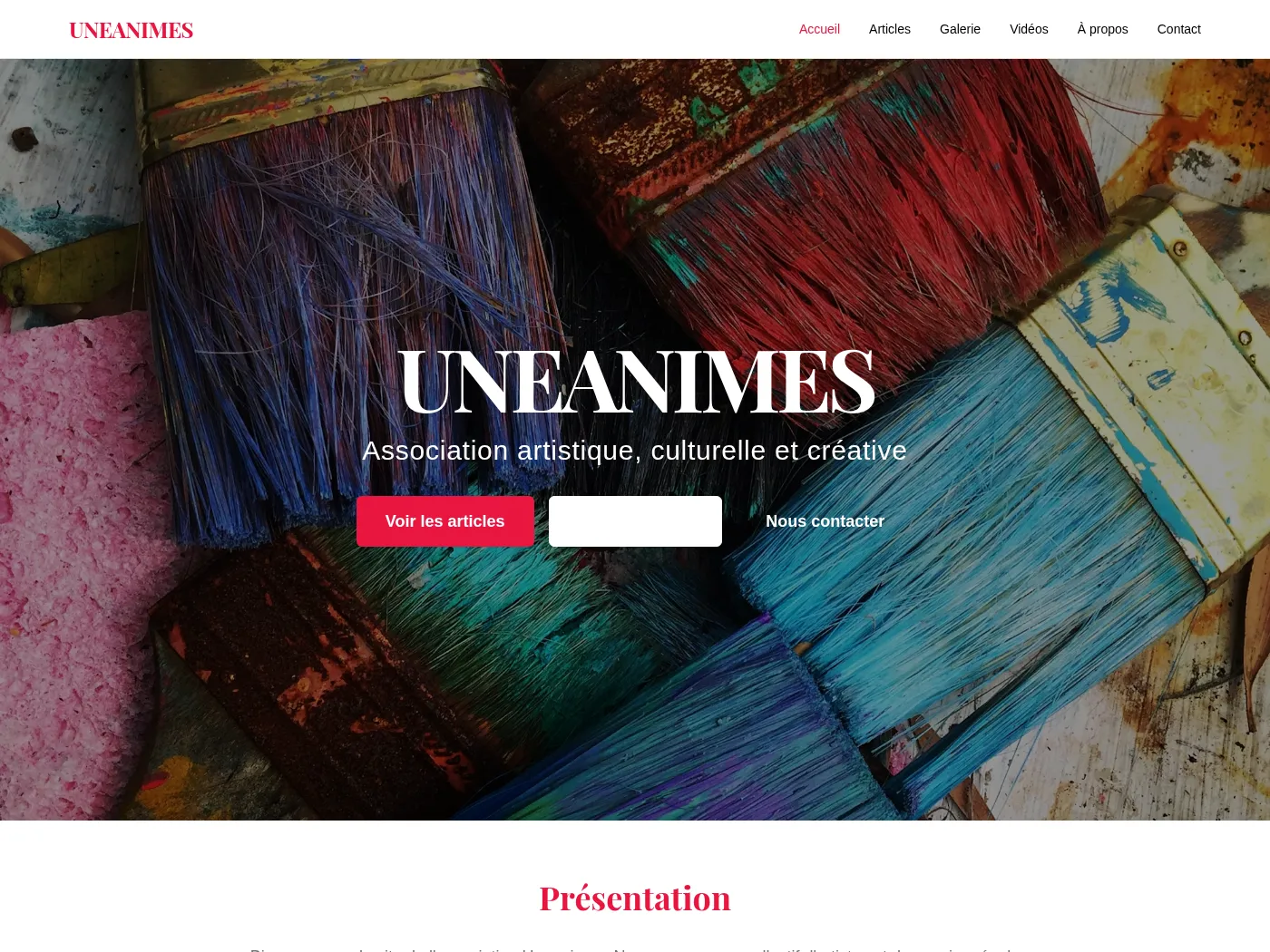 Site Web Perso Express