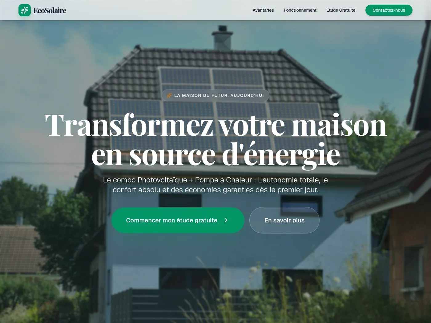Site Web Starter