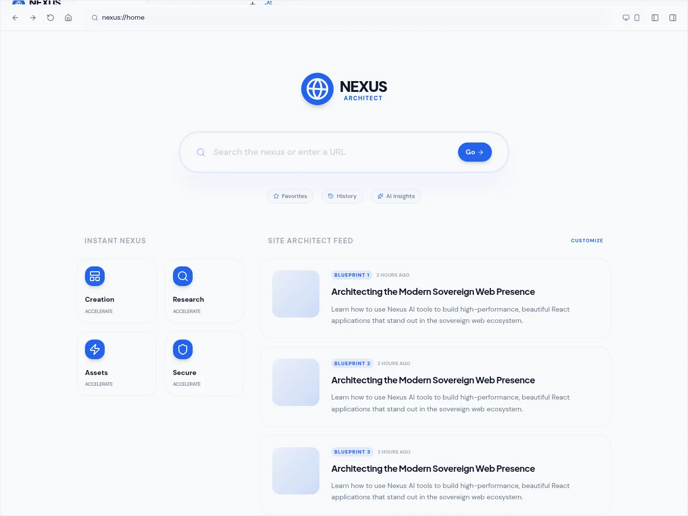 SiteBuilder Browser