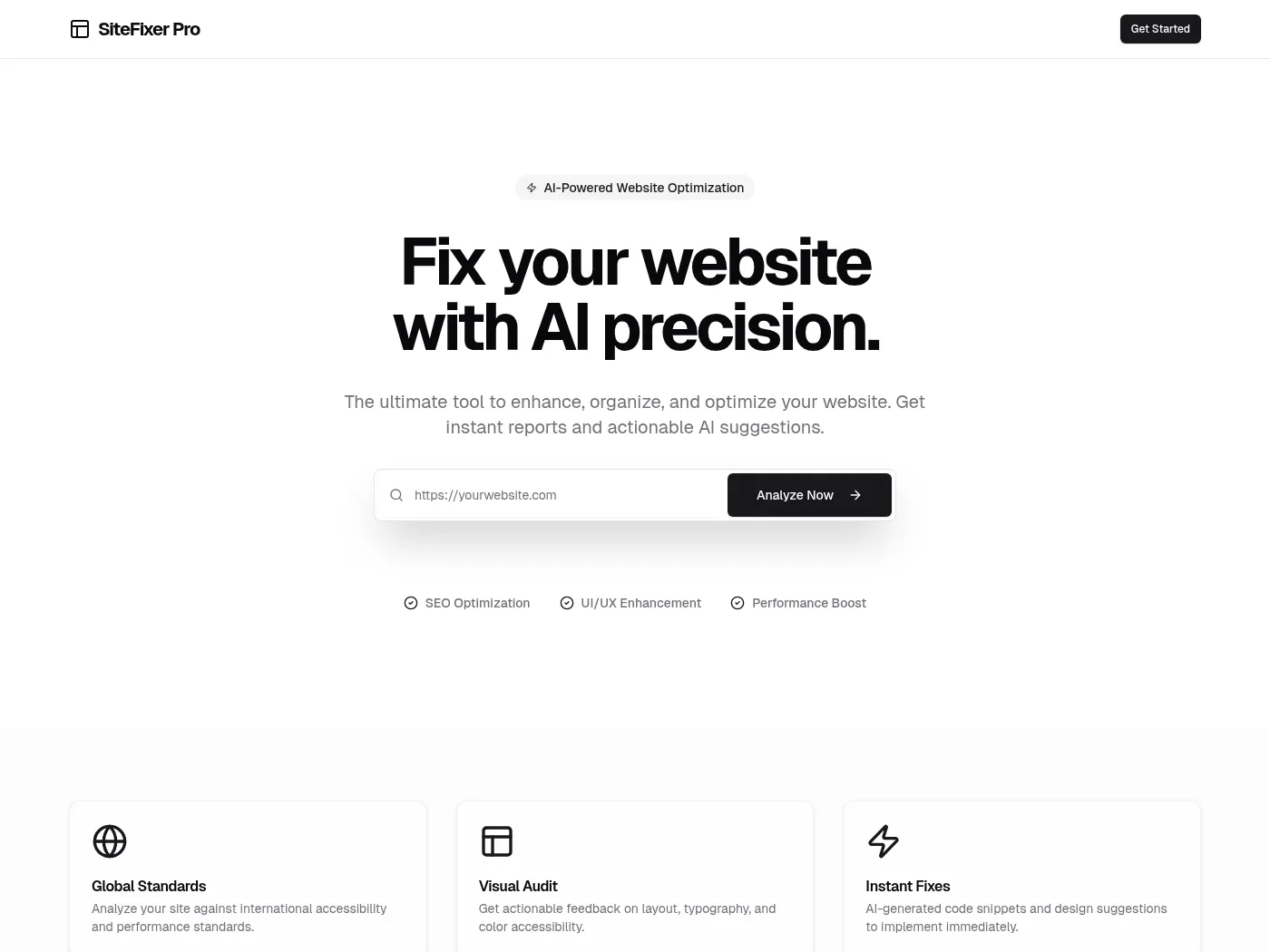 SiteFixer Pro