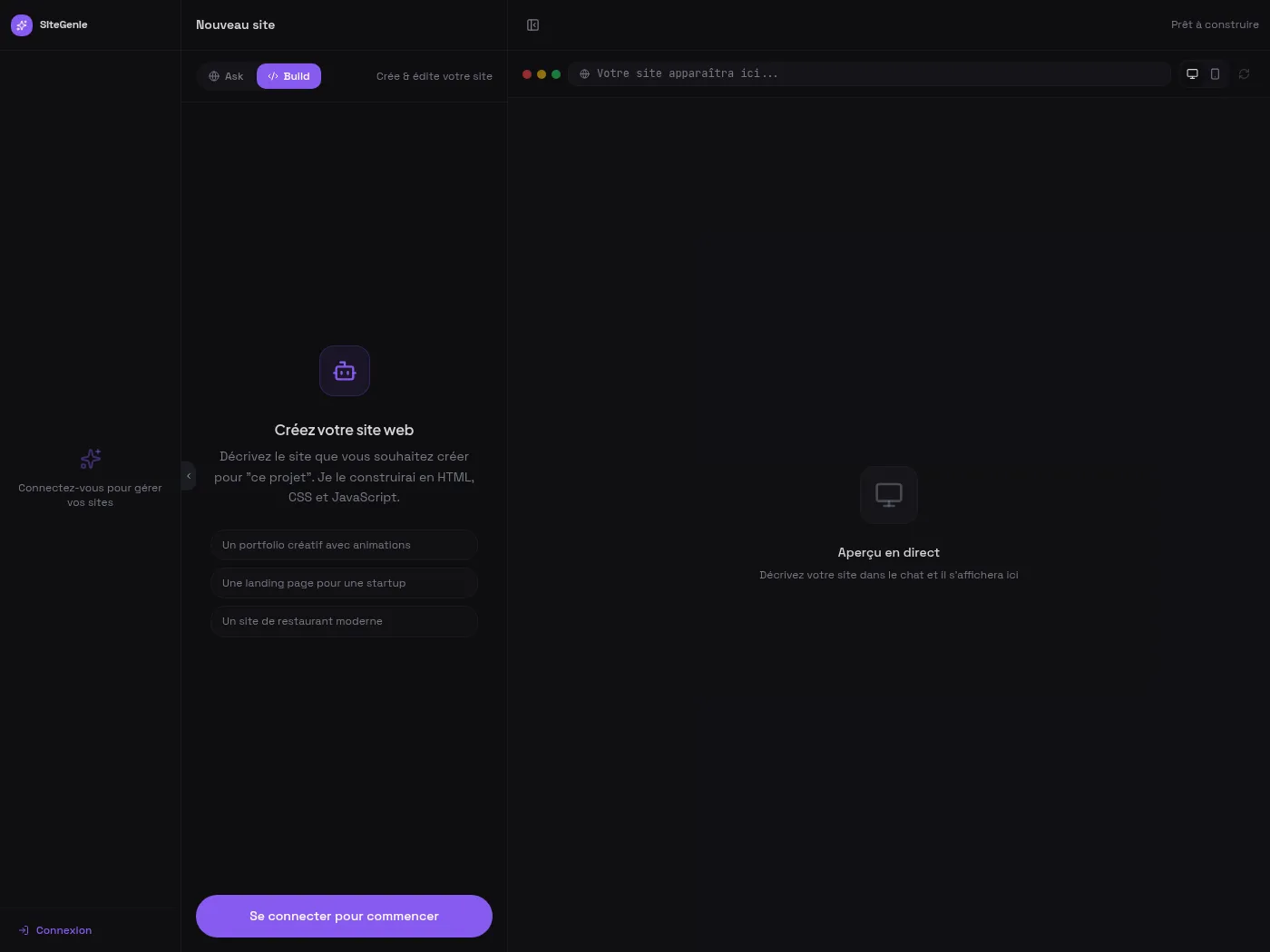 SiteGenie AI