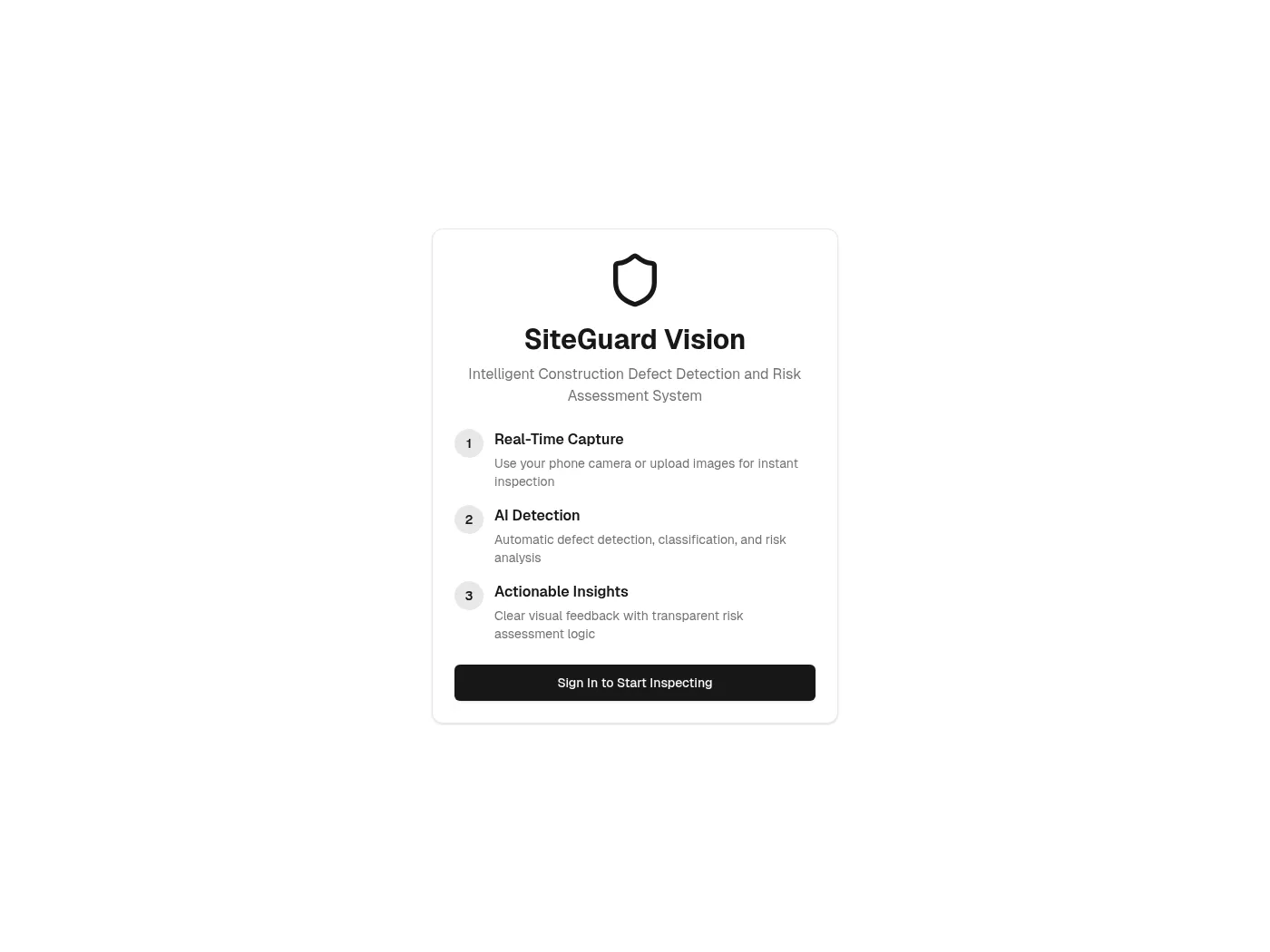 SiteGuard Vision