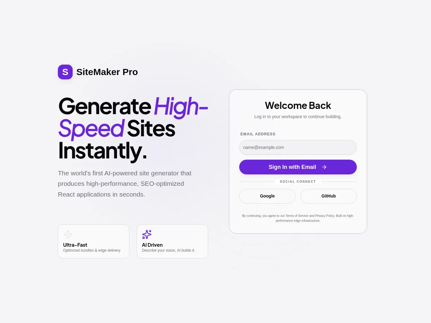SiteMaker Pro