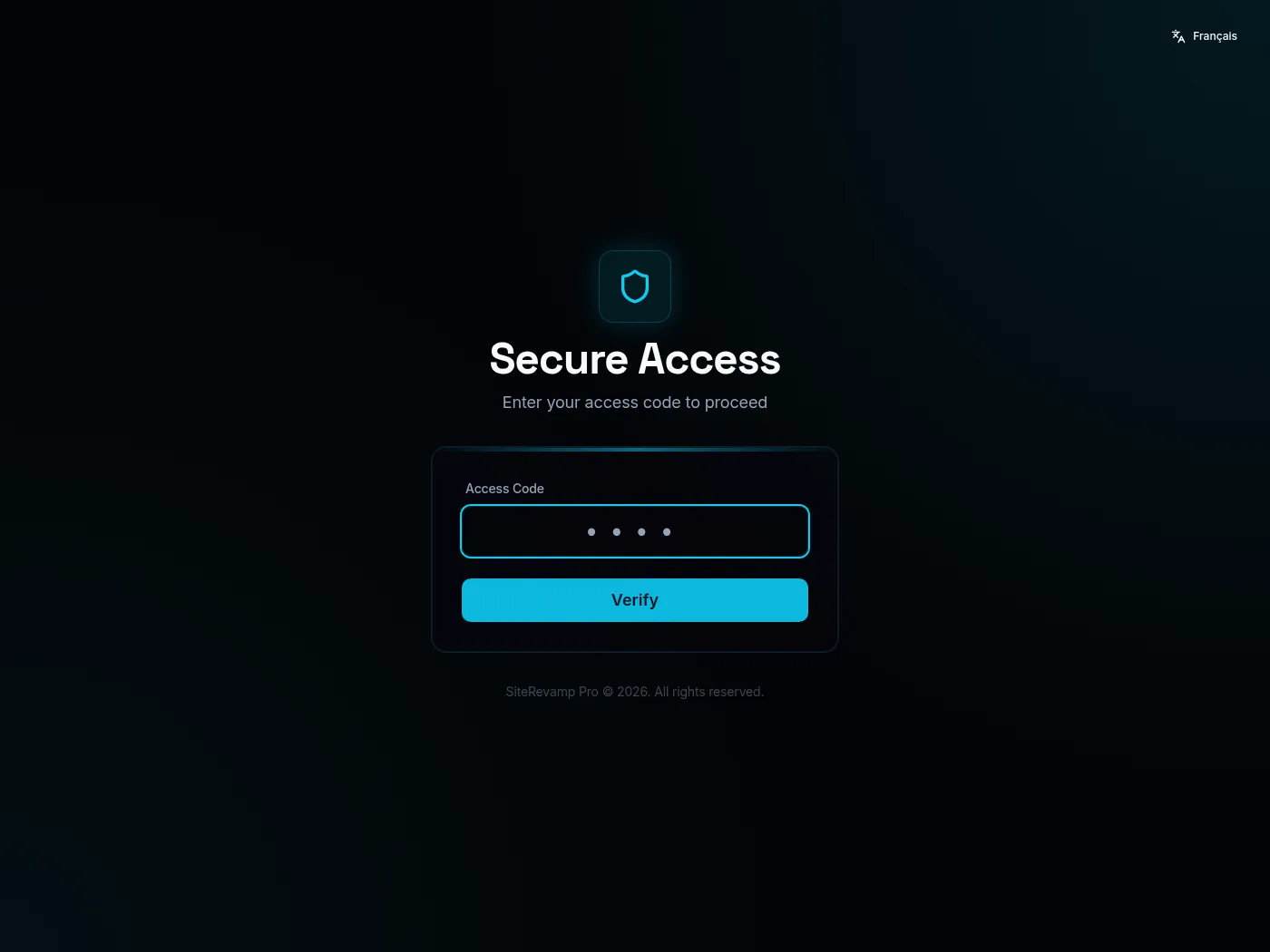 SiteRevamp Pro