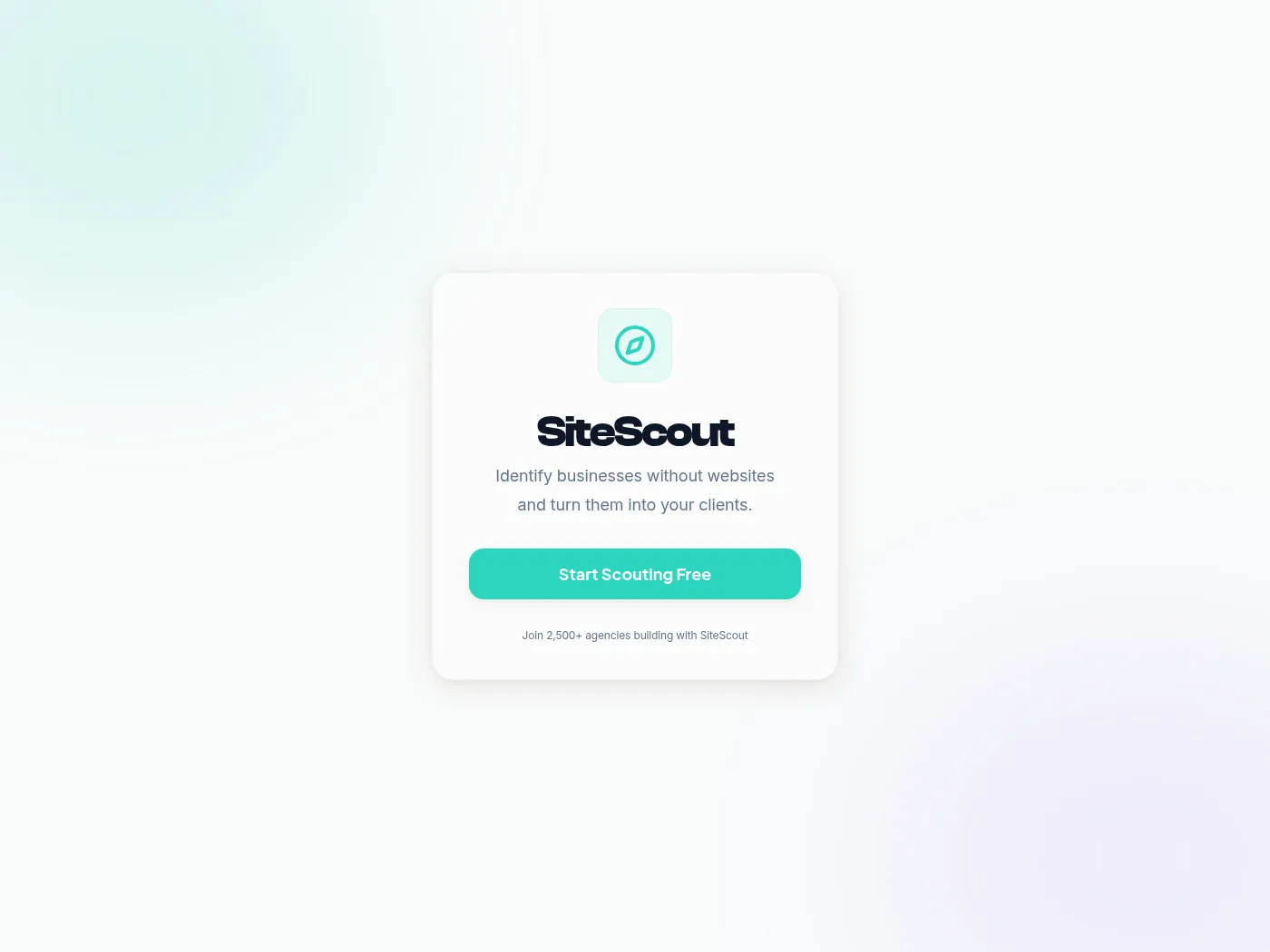 SiteScout Outreach Engine