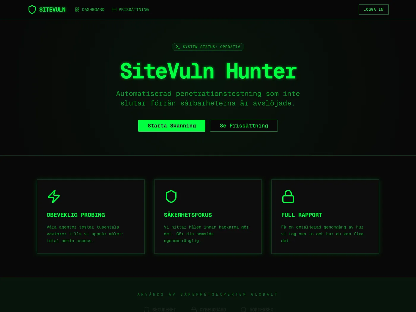 SiteVuln Hunter