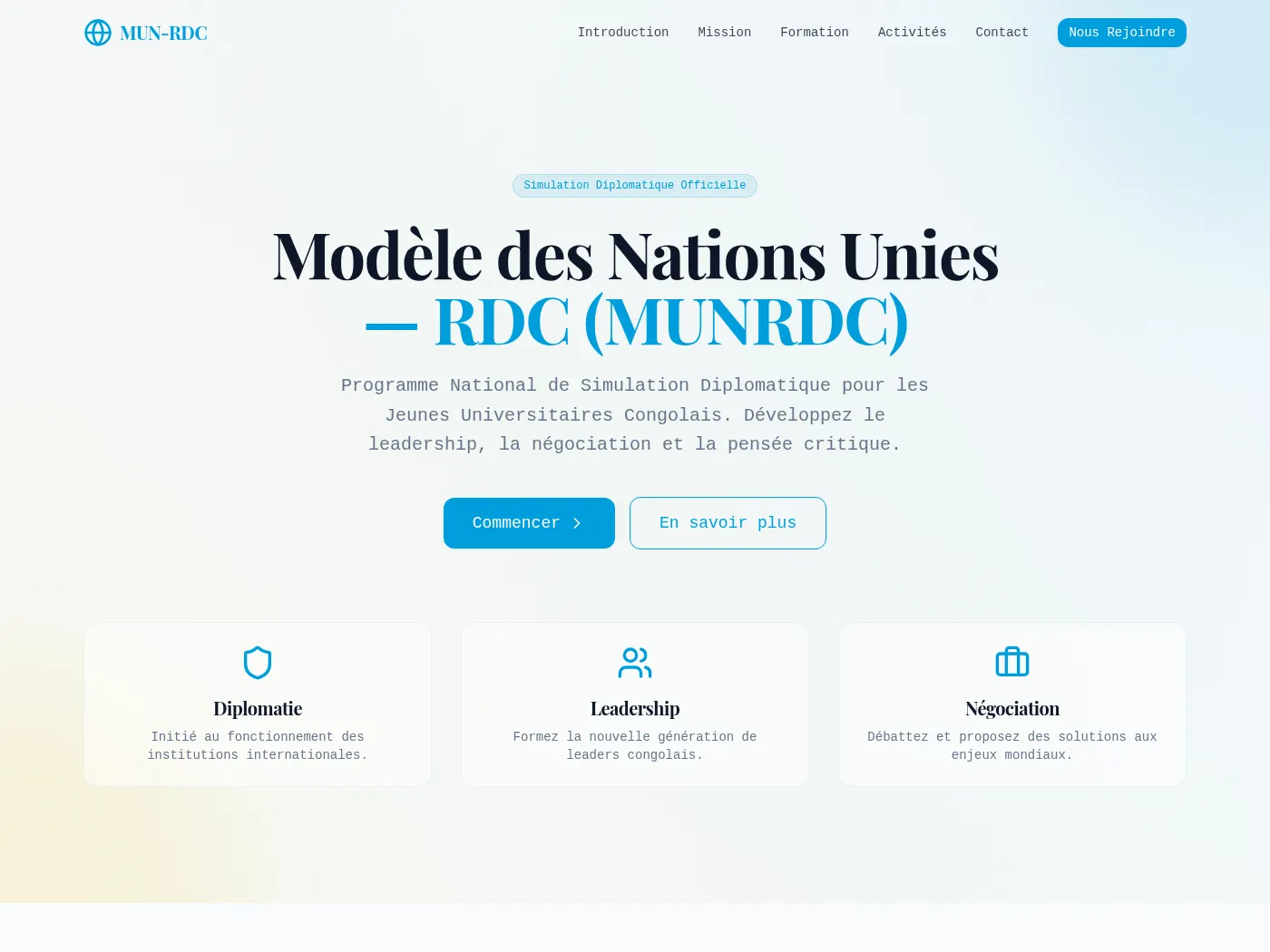 Site Web Générateur