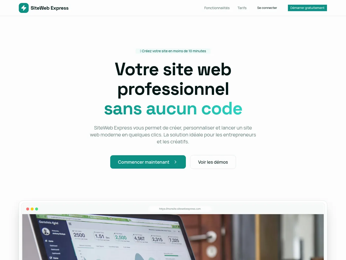 SiteWeb Express