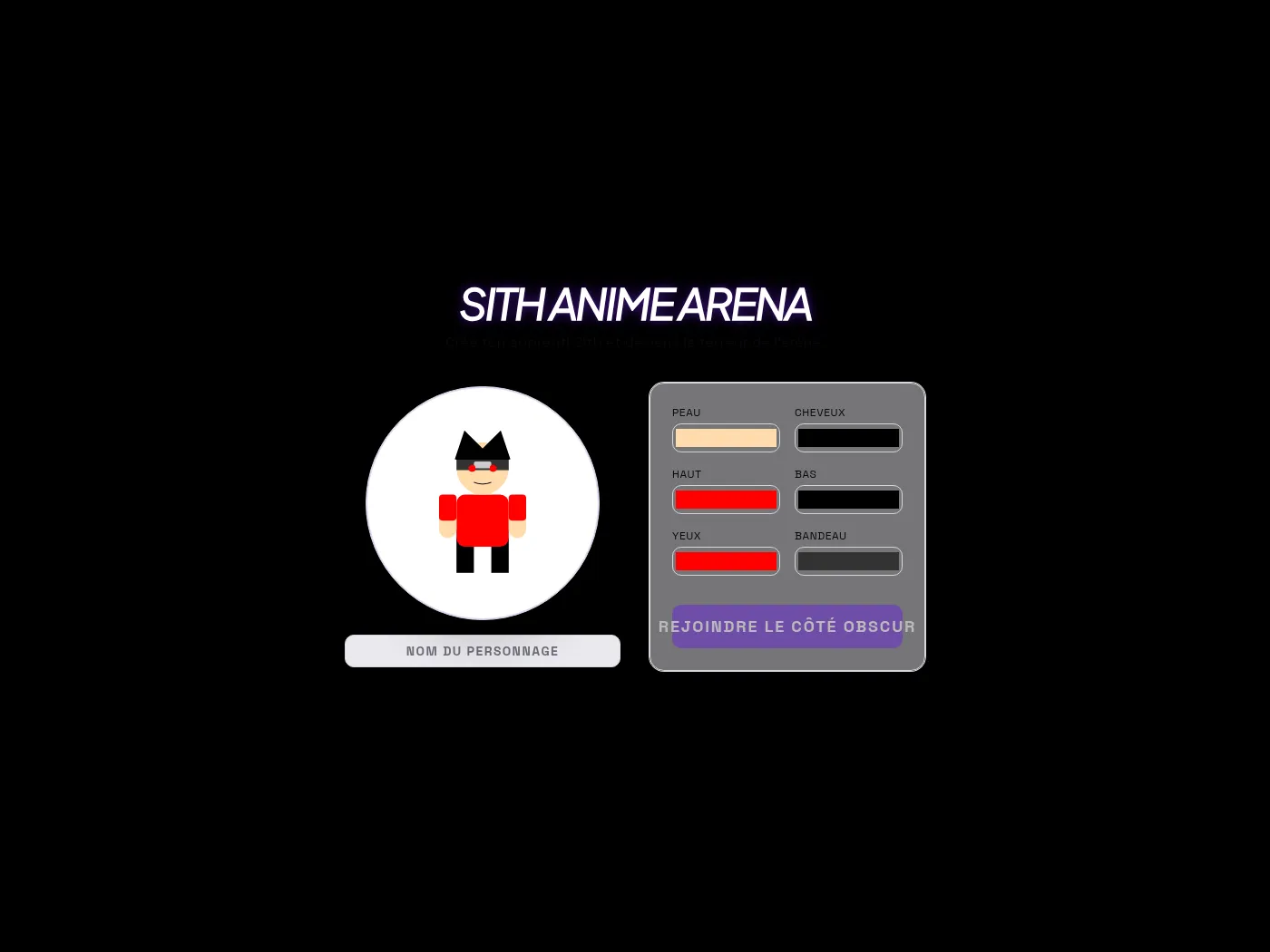 Sith Anime Arena