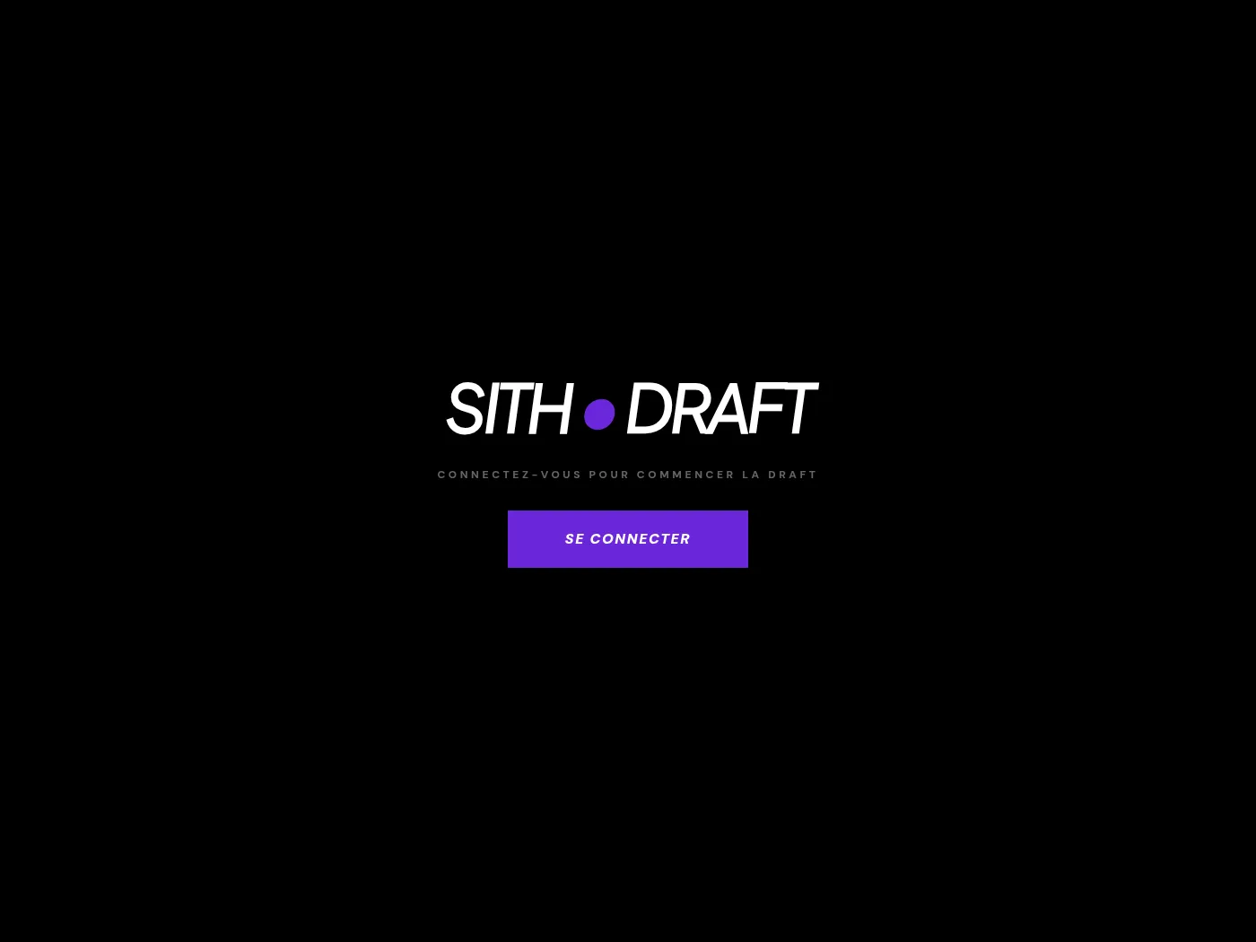 SITH Anime Draft Desktop