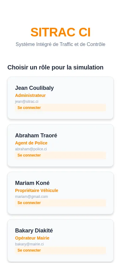 SITRAC CI Smart Traffic