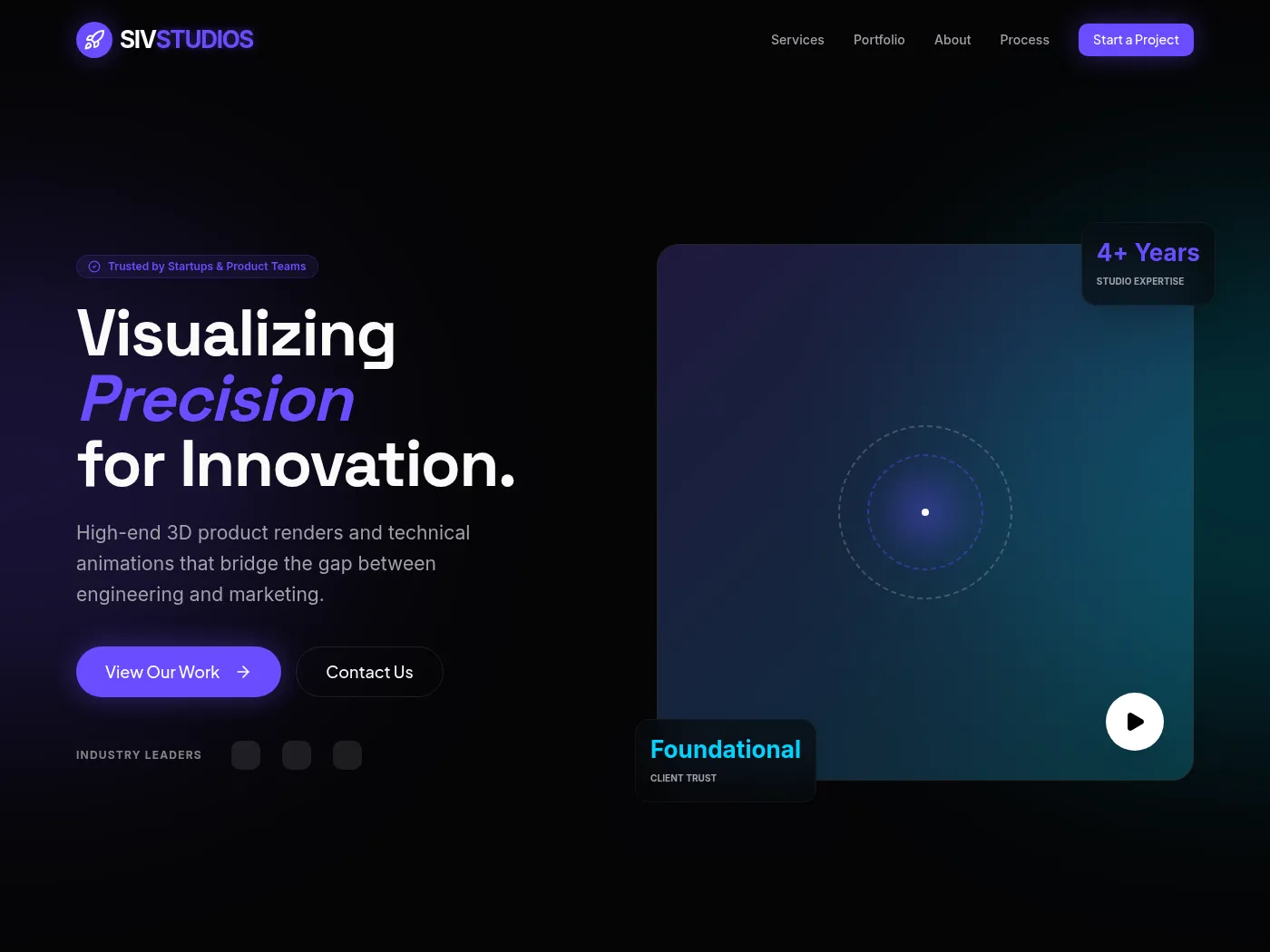 Siv Studios Portfolio