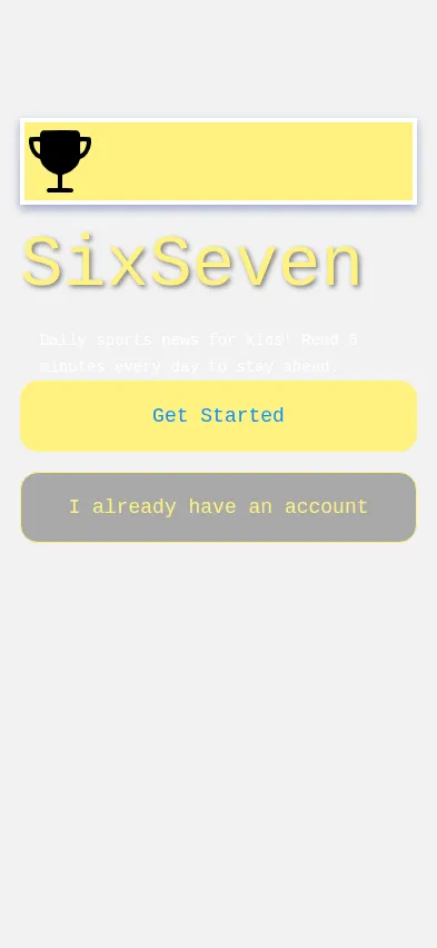 SixSeven Sport News for Kids