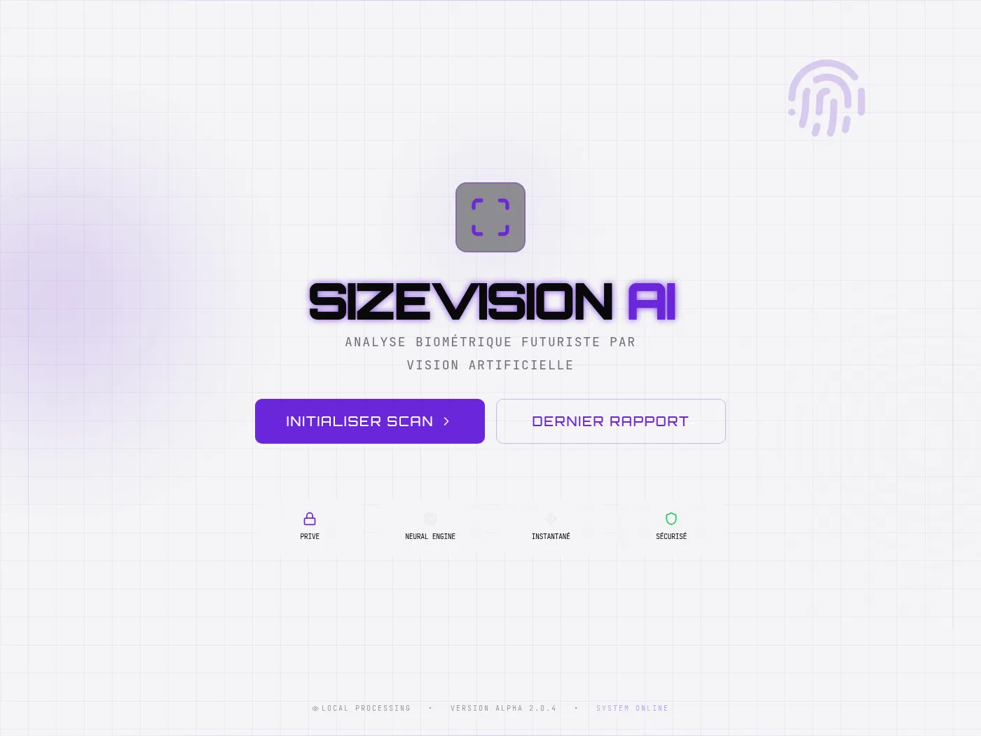 SizeVision AI