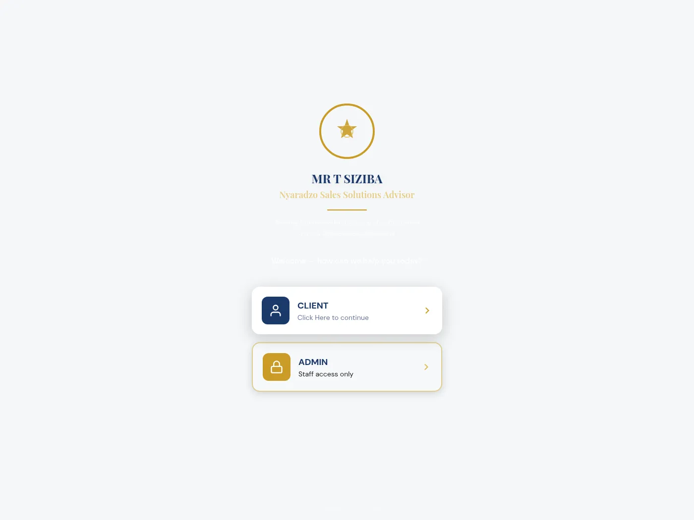 Siziba Funeral Services App
