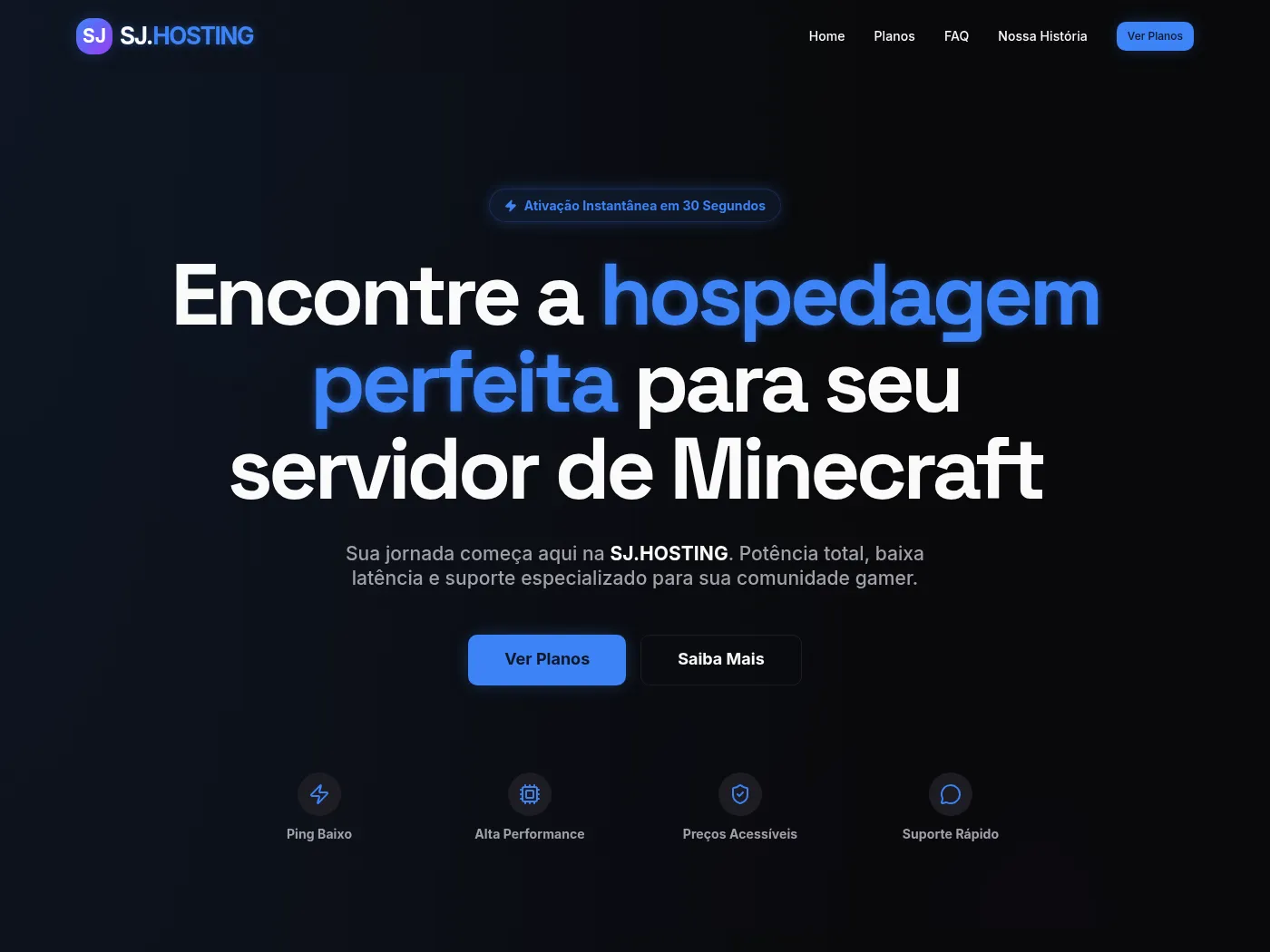 SJ.HOSTING Minecraft Hosting