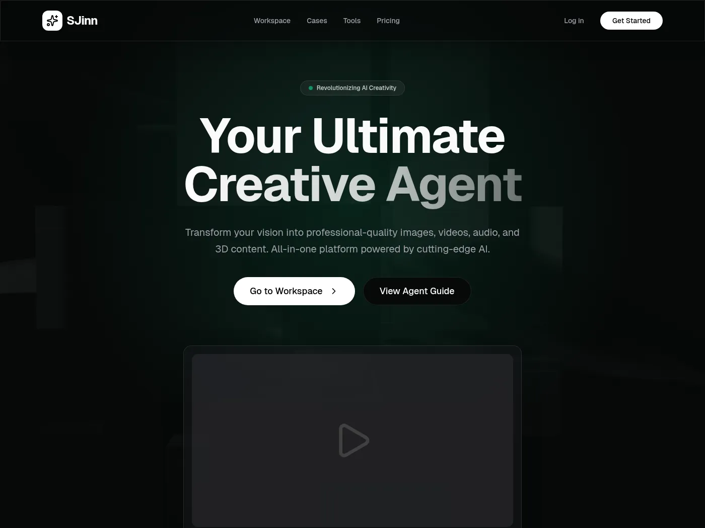 SJinn Creator Suite