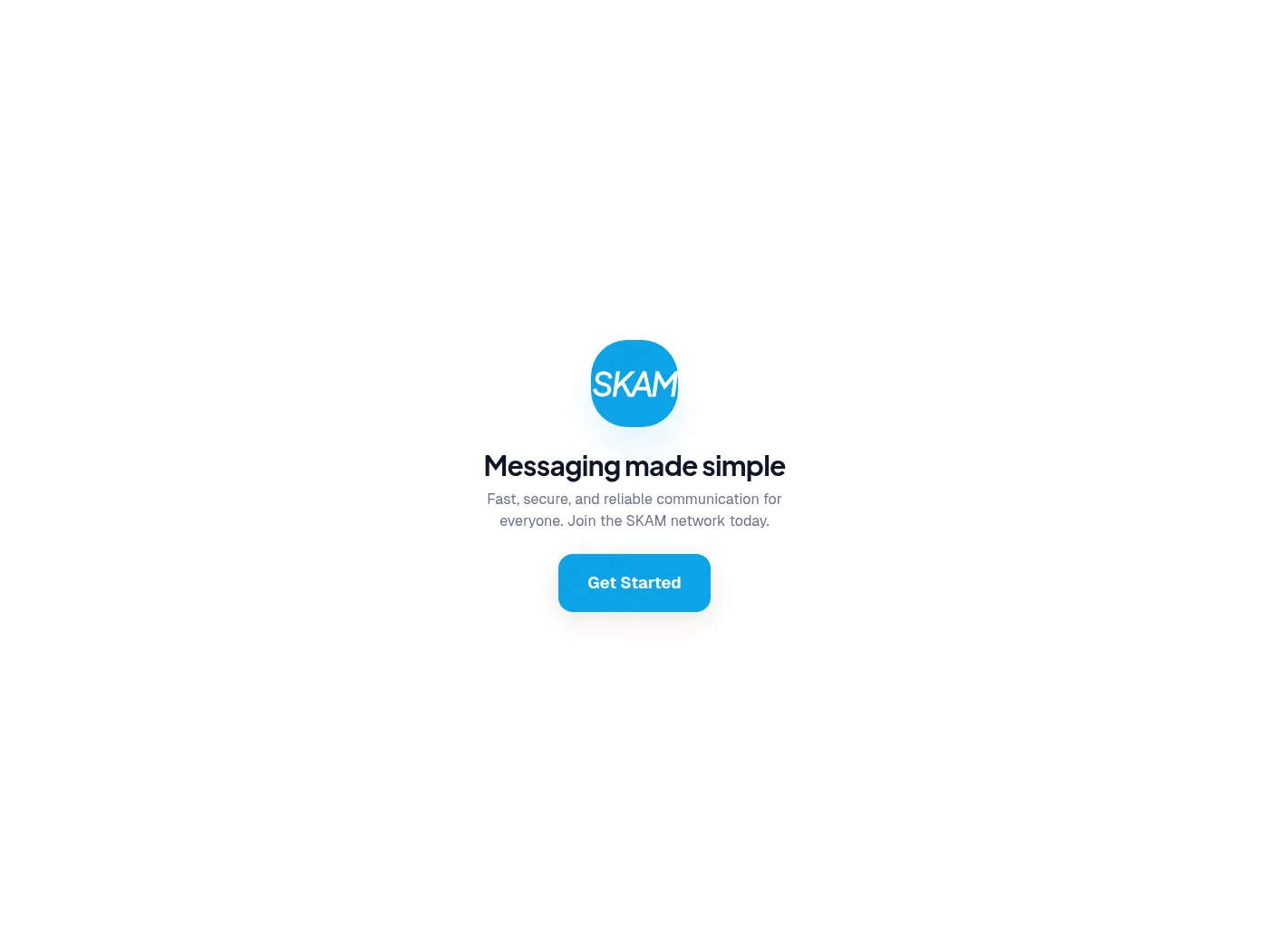 SKAM Messenger