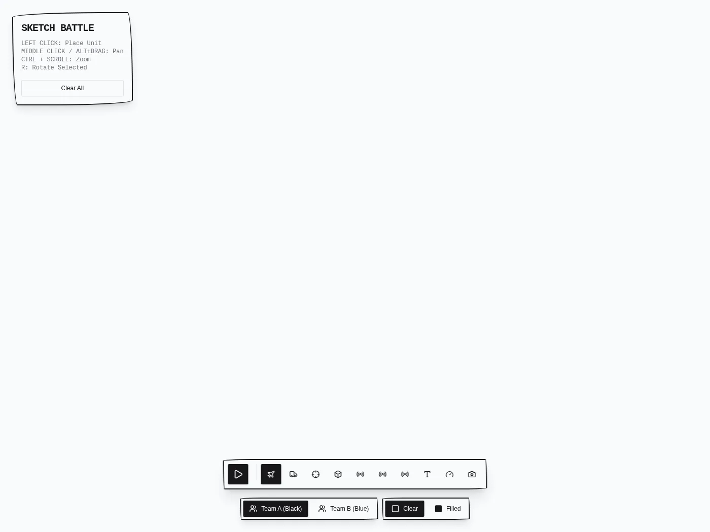 Sketch Battle Simulator