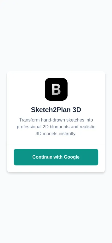 Sketch2Plan 3D